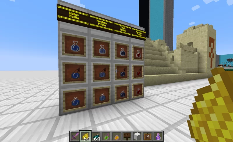 Time's Potions Minecraft Texture Pack