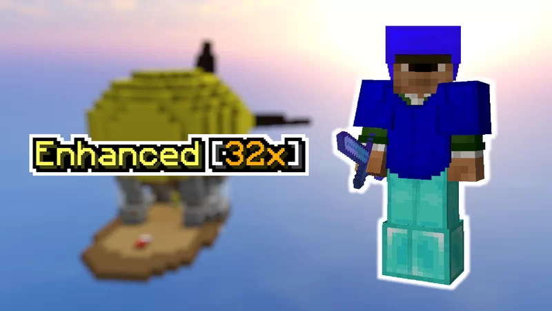 Enhanced [32x] Minecraft Texture Pack