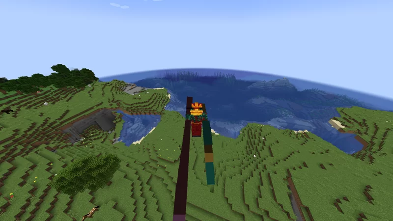 Giant Items (Works with any resource pack) Minecraft Texture Pack