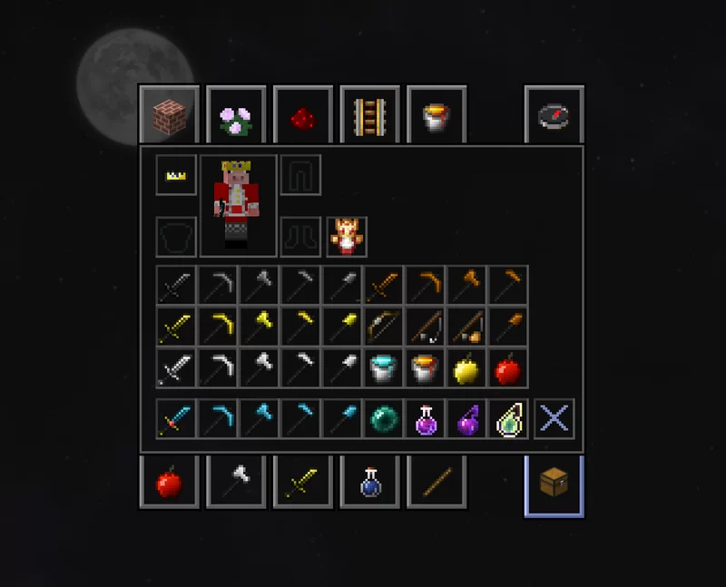 Technofault [Technoblade Tightfault PvP Remake] Minecraft Texture Pack