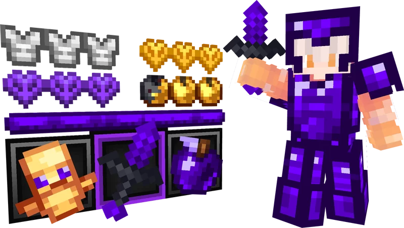 ATHIRFAULT 16x Minecraft Texture Pack