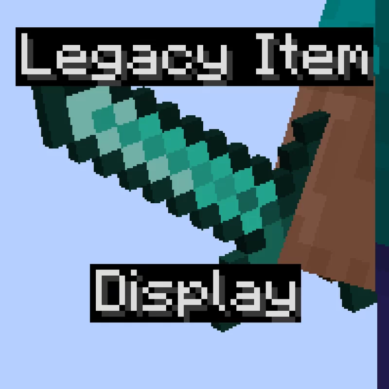 1.7 item hold | Legacy Item display (Viewmodel) [for 1.16.5 - Latest ...