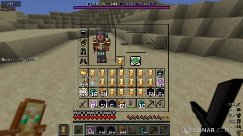 Vertex V1.1 CPvP Minecraft Texture Pack