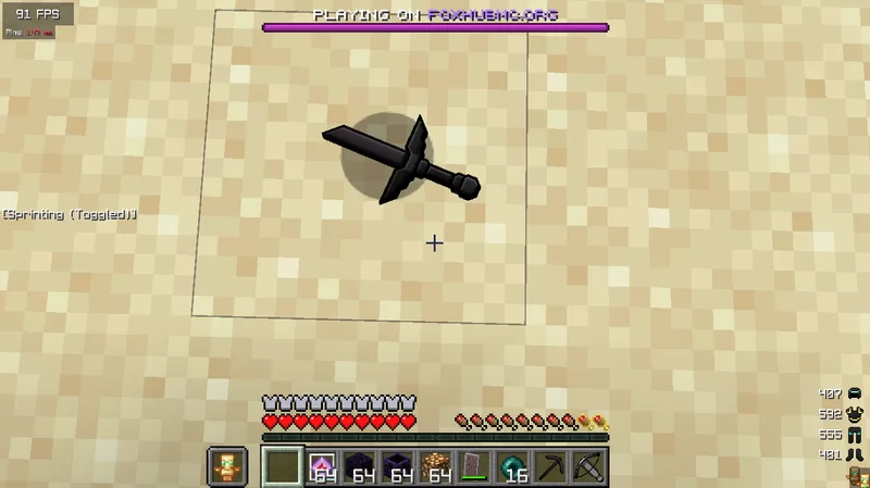 Vertex V1.1 CPvP Minecraft Texture Pack