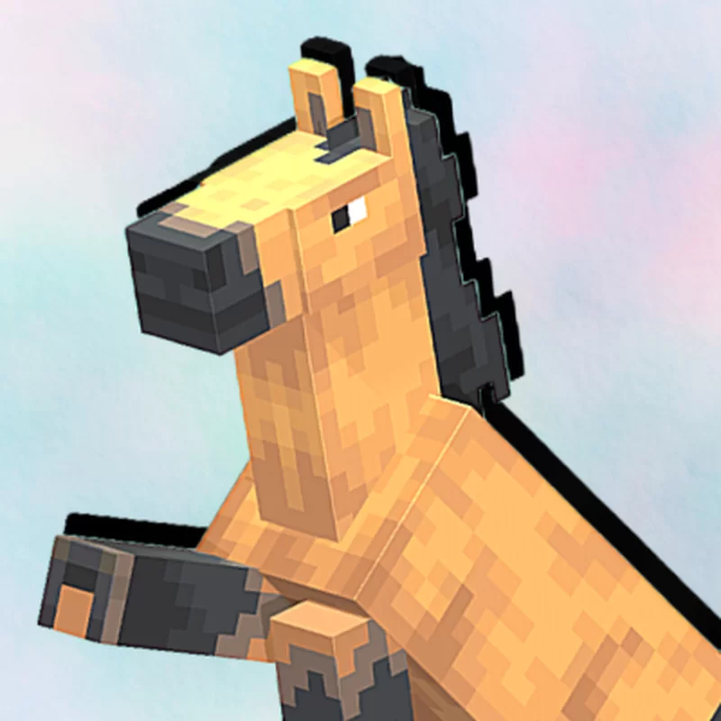 Prettier Horses Minecraft Texture Pack