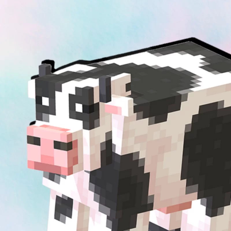 Prettier Cows Minecraft Texture Pack