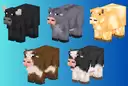 Prettier Cows Minecraft Texture Pack