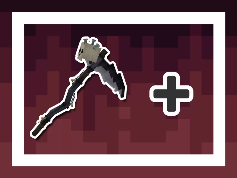 Decaying Winter - Reaper's Scythe Minecraft Texture Pack
