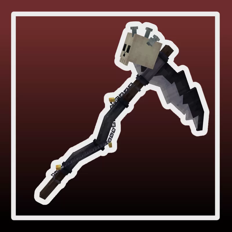 Decaying Winter - Reaper's Scythe Minecraft Texture Pack