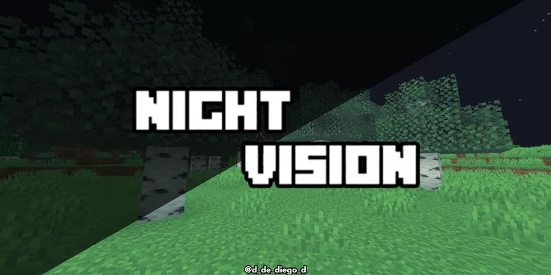 Night Vision Plus Minecraft Texture Pack