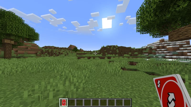 Uno Reverse (Now with 1.8.9 version) Minecraft Texture Pack