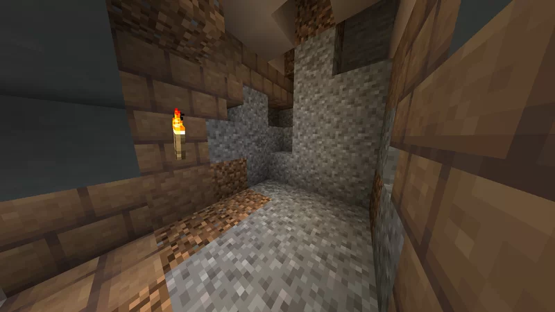Obvious suspicious gravel and sand Minecraft Texture Pack