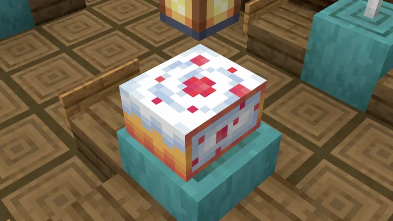 Sonico's Cake Minecraft Texture Pack