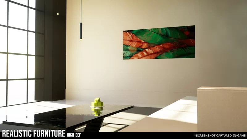 REALISTIC FURNITURE 📷 High-Definition | 2048x | 3D Models | Realistic ...