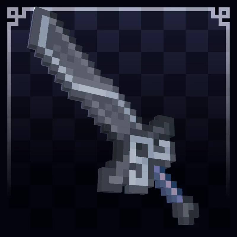 Mace to Heavy Greatsword Minecraft Texture Pack