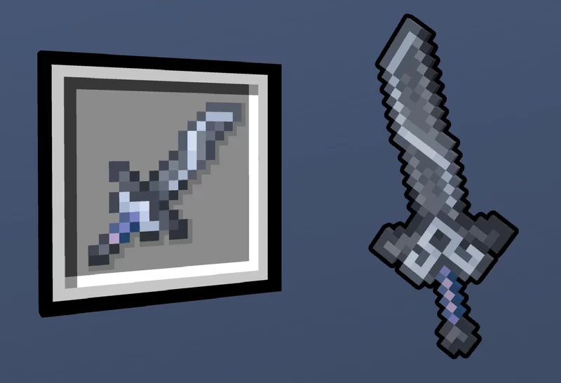 Mace to Heavy Greatsword Minecraft Texture Pack