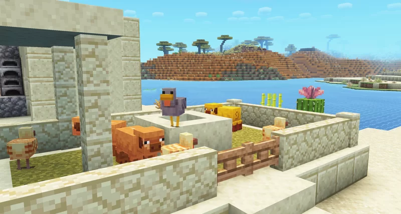 Shiny Mobs Minecraft Texture Pack