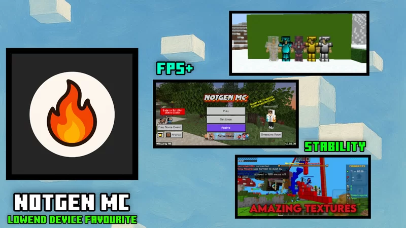 Notgen MC Minecraft Texture Pack