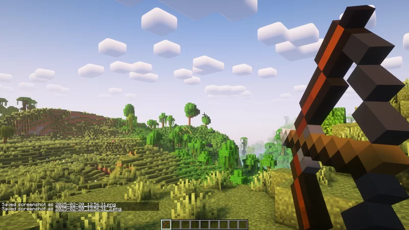 Bow Charge Textures Minecraft Texture Pack