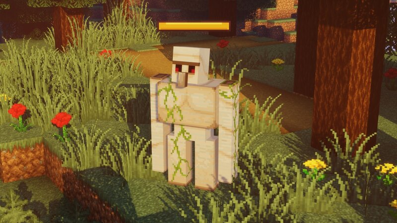 Entity Healthbars - 32x Minecraft Texture Pack