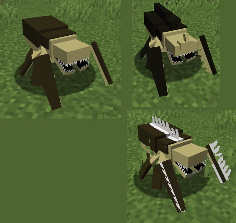 Minecraft Glyphids! Minecraft Texture Pack