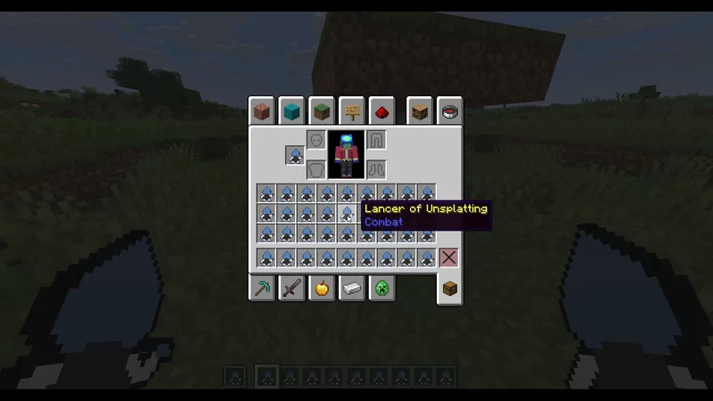 Lancer Totem Minecraft Texture Pack