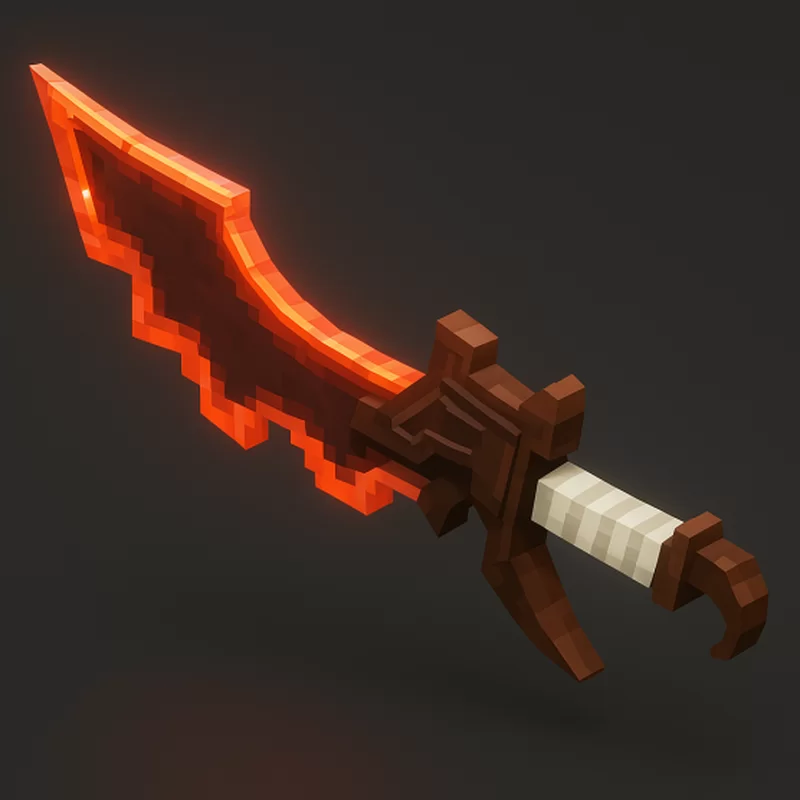 ⚔️ Solo Leveling Knight Slayer Minecraft Add-On | Blockbench Model for ...