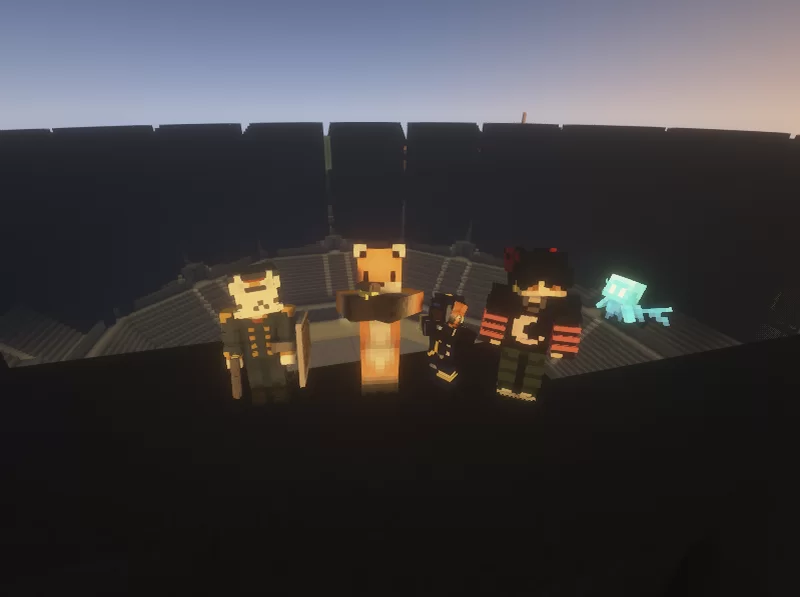 FoxLand SMP - Texture Pack 1.16+ Minecraft Texture Pack