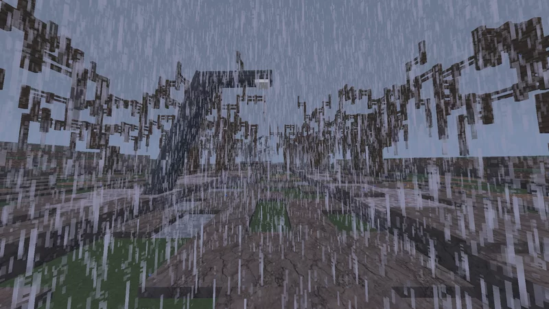 Heavy Rain Minecraft Texture Pack