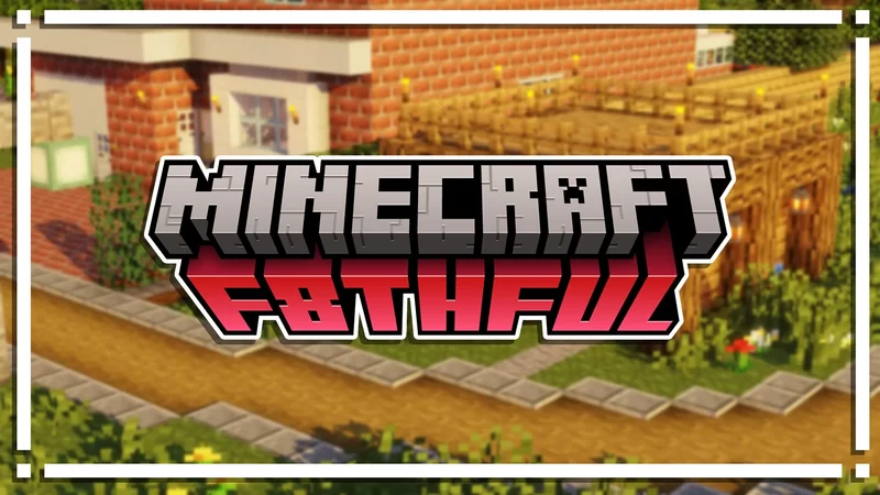 F8thful Minecraft Texture Pack