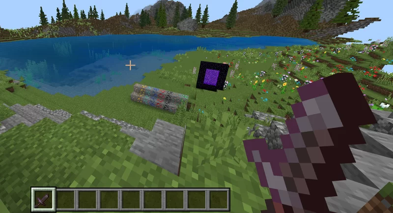 Bedrock Short Swords Minecraft Texture Pack