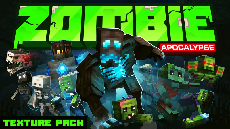 Zombie Apocalypse Minecraft Texture Pack