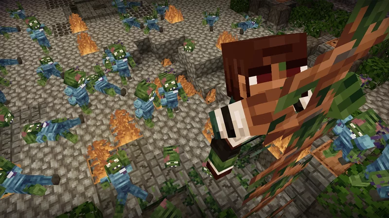 Zombie Apocalypse Minecraft Texture Pack