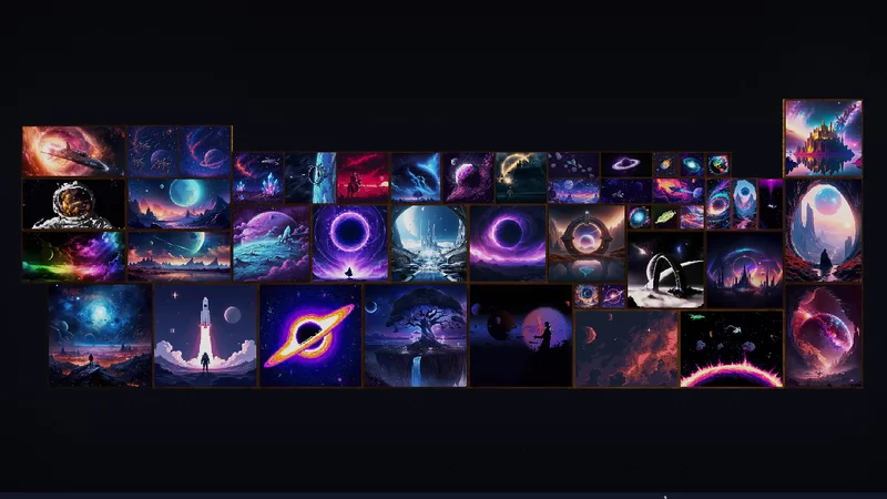 Astral Arts - Space Paintings Minecraft Texture Pack