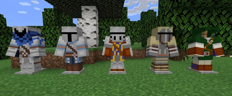 Fantasy Knight Armor Texture Pack Minecraft Texture Pack