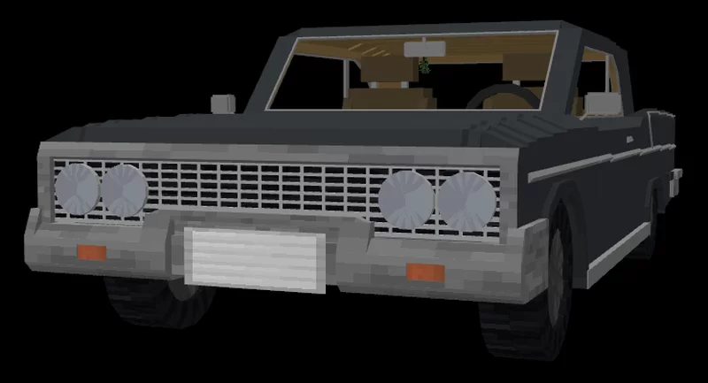 LOWRIDER CAR Minecraft Texture Pack
