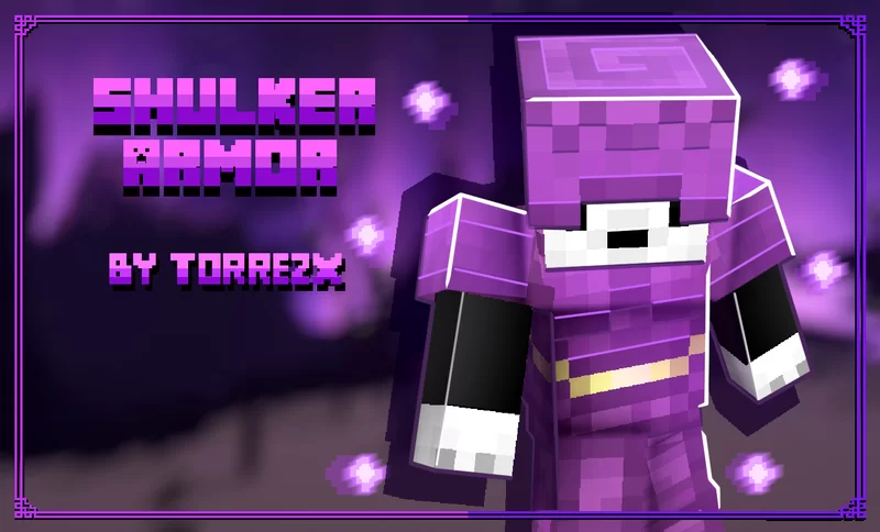 Torrezx-Shulker armor Minecraft Texture Pack