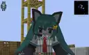 (YSM mod) WcDonalds - Hatsune Miku Minecraft Texture Pack