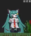 (YSM mod) WcDonalds - Hatsune Miku Minecraft Texture Pack