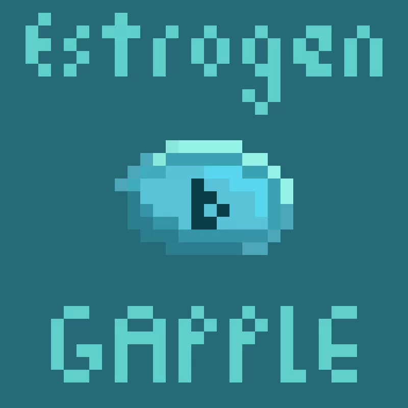 Golden Apple to Estrogen Pill Minecraft Texture Pack