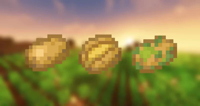 Better Potatoes Minecraft Texture Pack