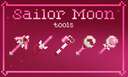 Sailor Moon Tools - Usagi Tsukino Minecraft Texture Pack