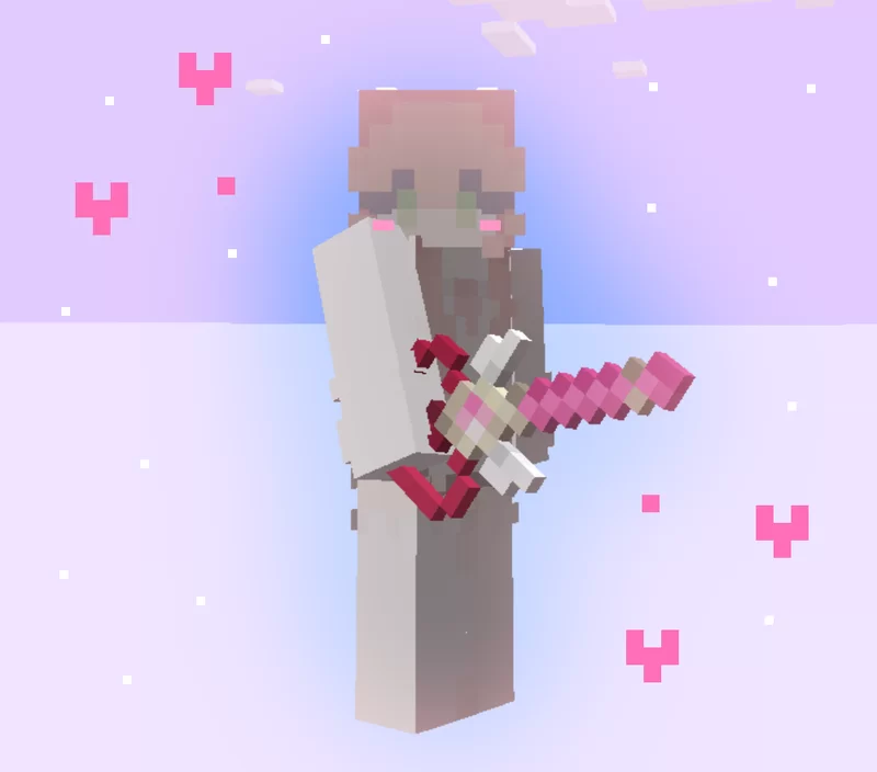 Sailor Moon Tools - Usagi Tsukino Minecraft Texture Pack