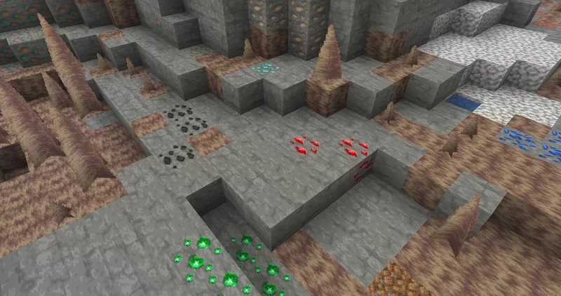 MC Dungeons Stone [Faithful 32x] Minecraft Texture Pack