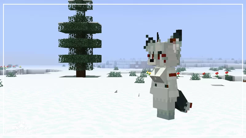 Fox Girl Minecraft Texture Pack