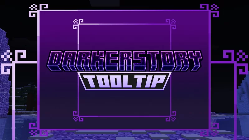 DarkerStory Tooltips RPG - Purple Minecraft Texture Pack