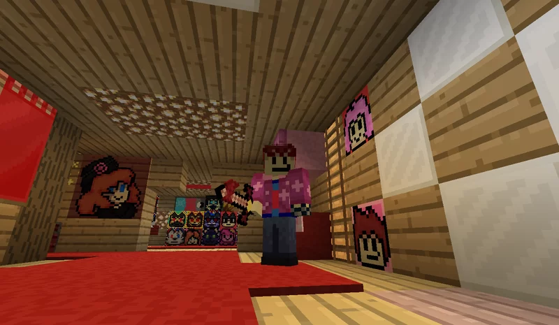 Kevin romantico Minecraft Texture Pack