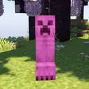 Cherry Pink Creepers (1.21.11) Minecraft Texture Pack