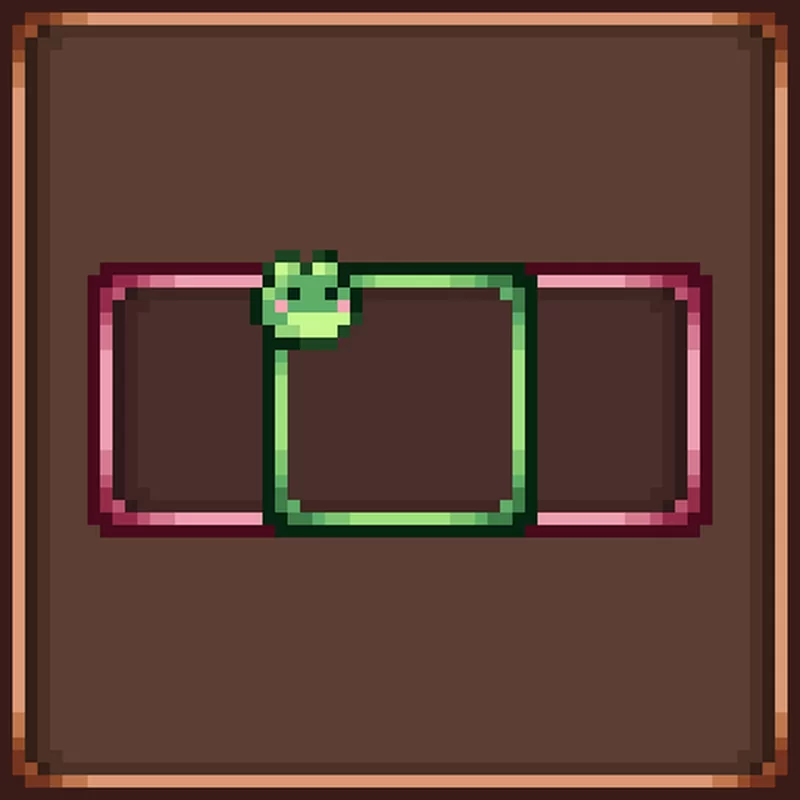 Frogcrafting Hotbar (Java & Bedrock) Minecraft Texture Pack