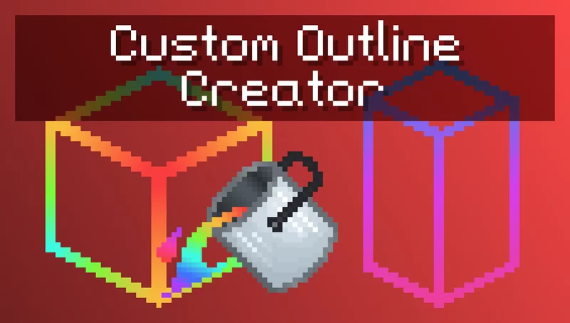 Custom Outline Creator [website] Minecraft Texture Pack